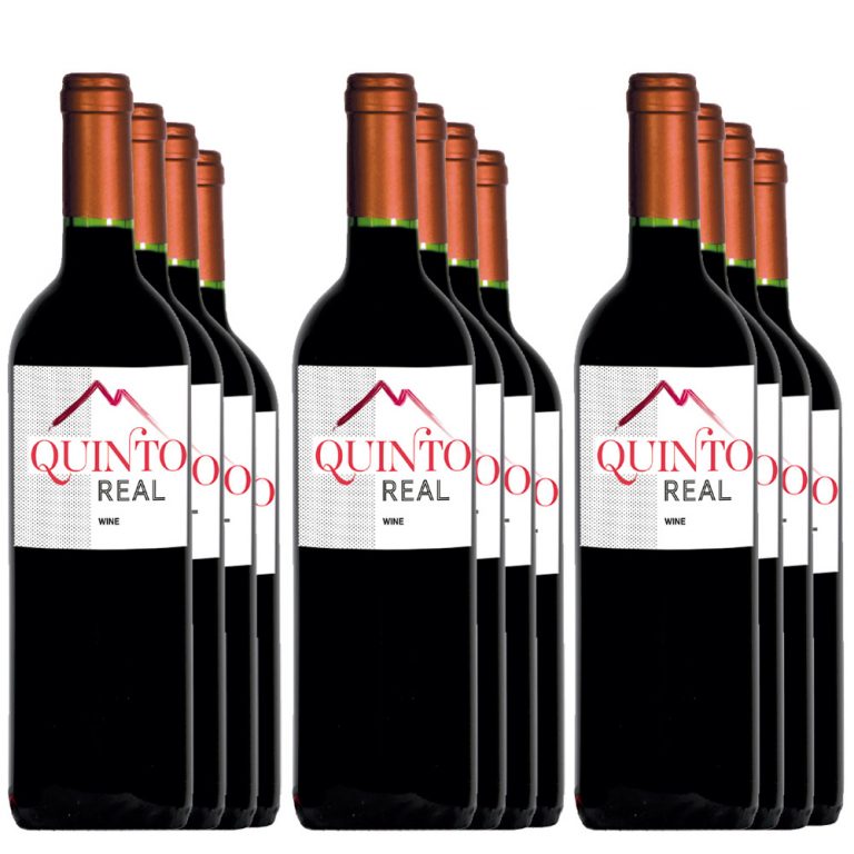 Quinto Real Tinto Caja 12 botellas – Bodegas Aguirre